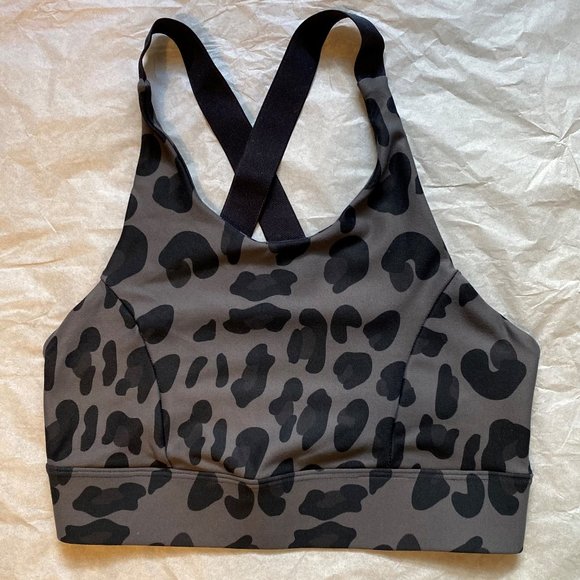 Savvi | Intimates & Sleepwear | Savvi Leopard Geo Sports Bra | Poshmark